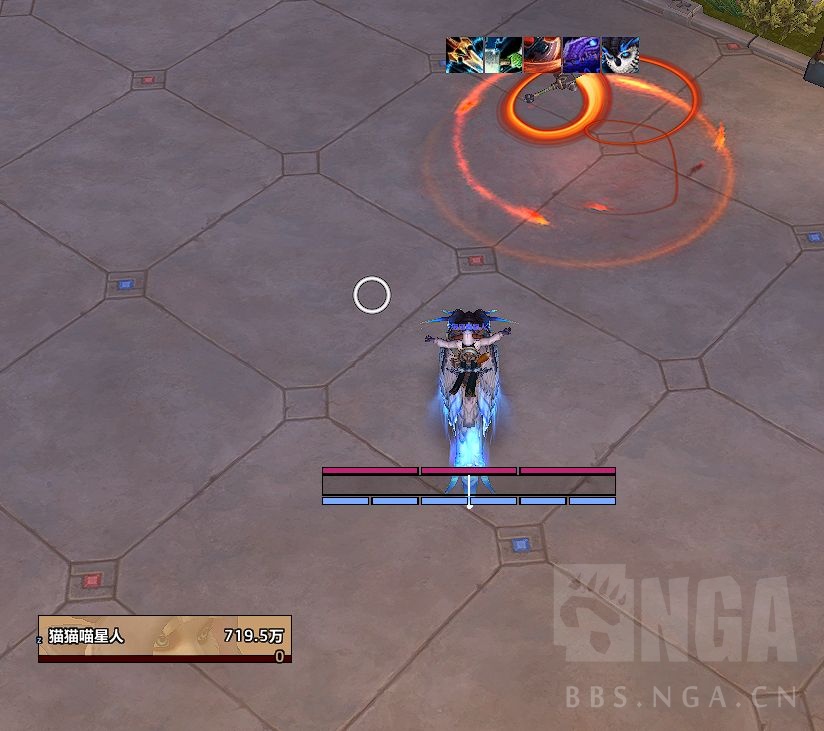 [大神求教] 求助求助， 关于露露的ndui，那个施法顺序是WA吗，为啥没找到 NGA玩家社区