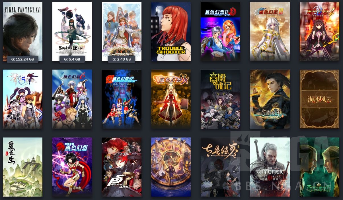 [举手提问] 求一波steam单机游戏推荐 178