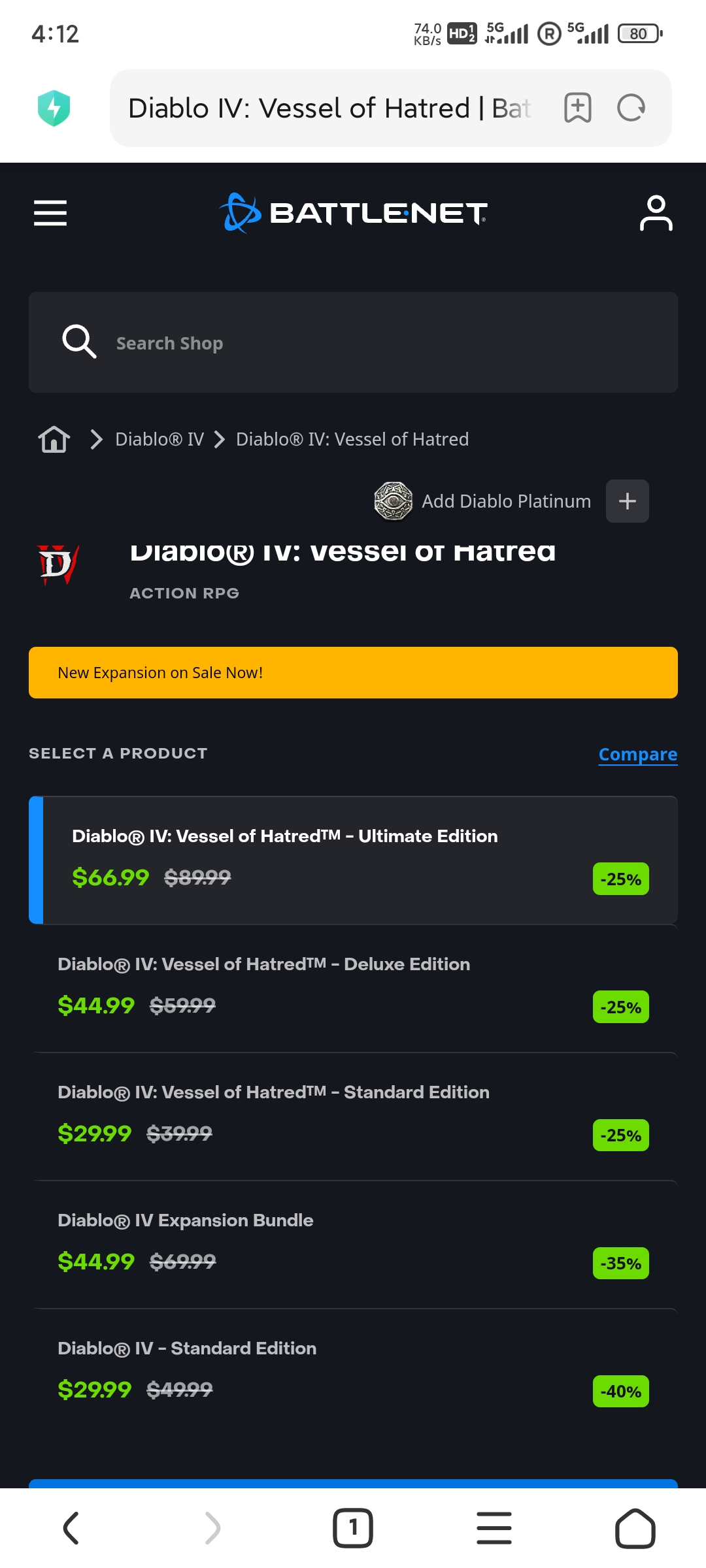 暗黑四dlc在发售一个半月后打折(新赛季将将过半) NGA玩家社区