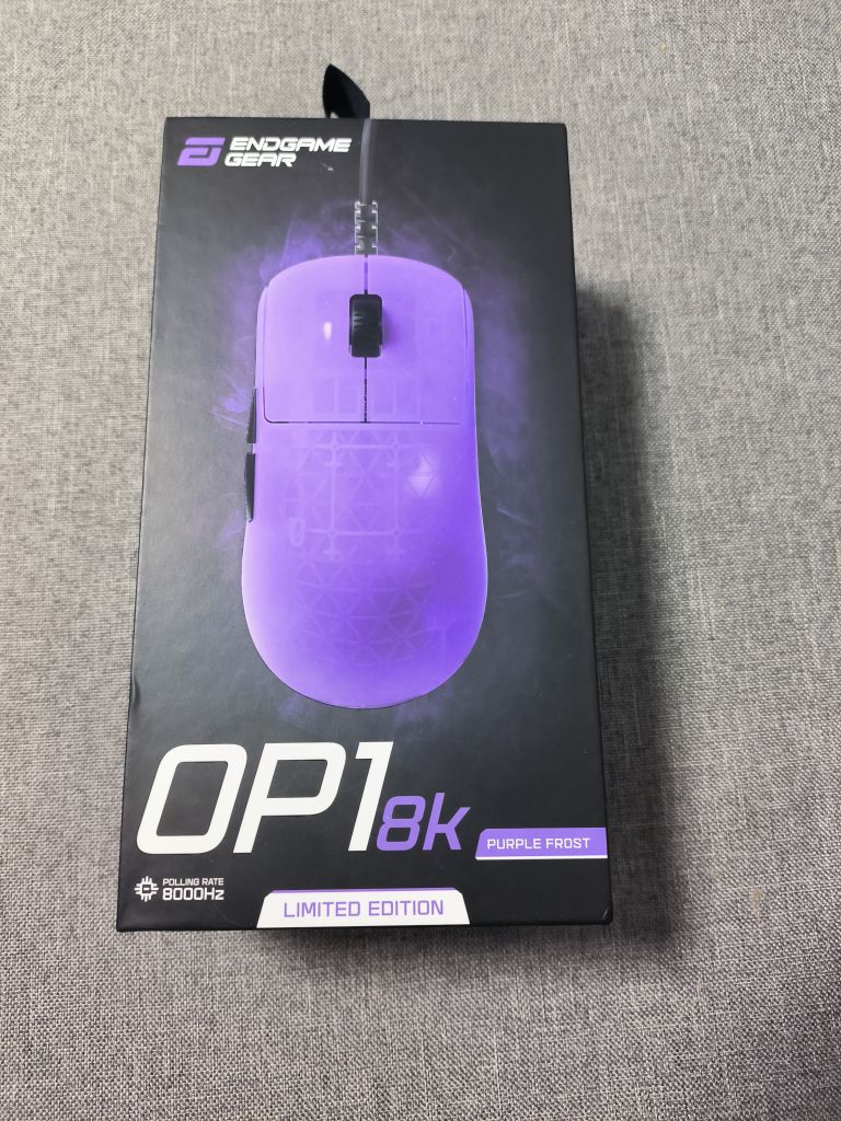 [鼠标] 最狂热的有线鼠标！？EndgameGear OP1 8K Purple Frost简单使用体验分享 NGA玩家社区