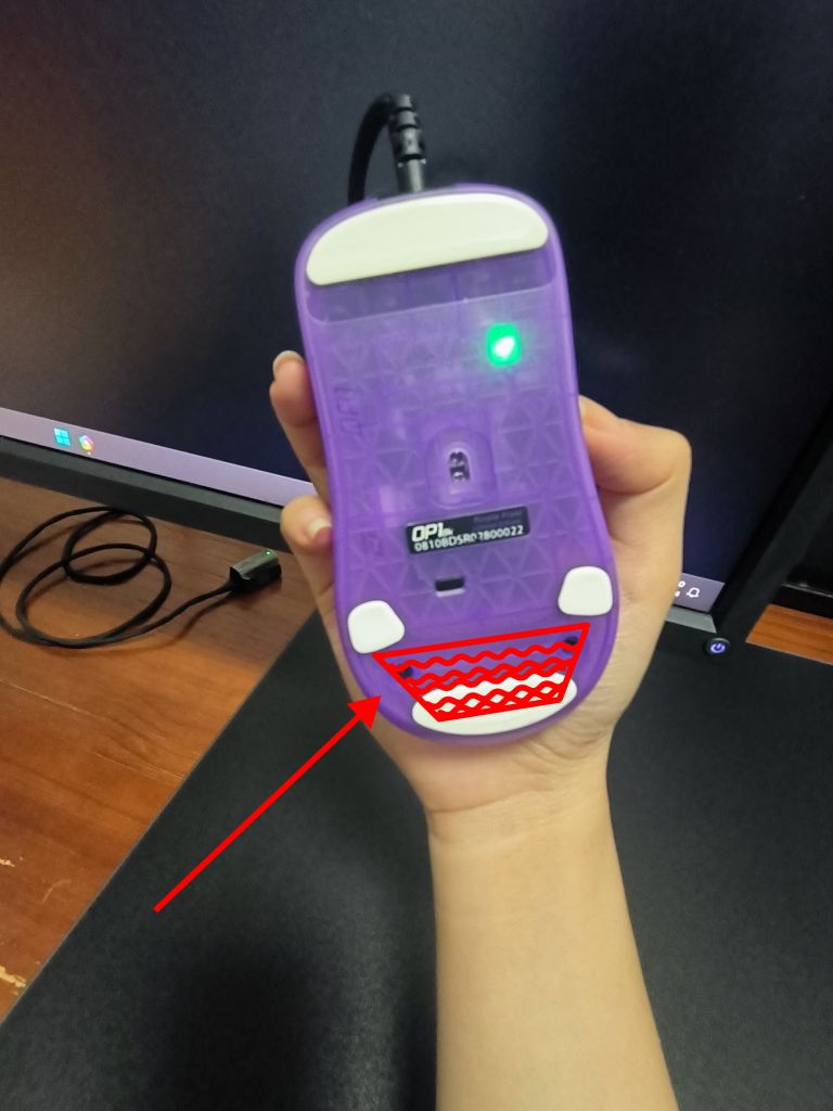 [鼠标] 最狂热的有线鼠标！？EndgameGear OP1 8K Purple Frost简单使用体验分享 NGA玩家社区