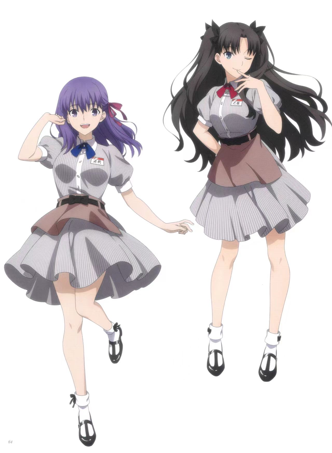 [氵] Fate/stay night四女主人气投票 NGA玩家社区