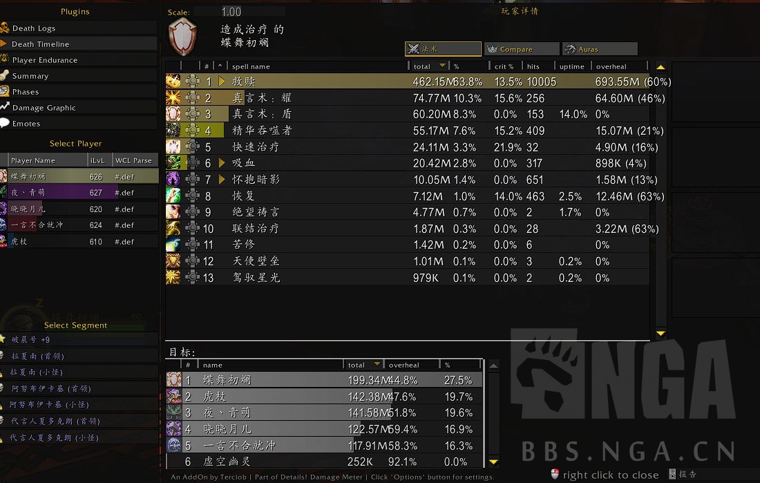 戒律牧这个占比正常吗，DPS有点低了 NGA玩家社区