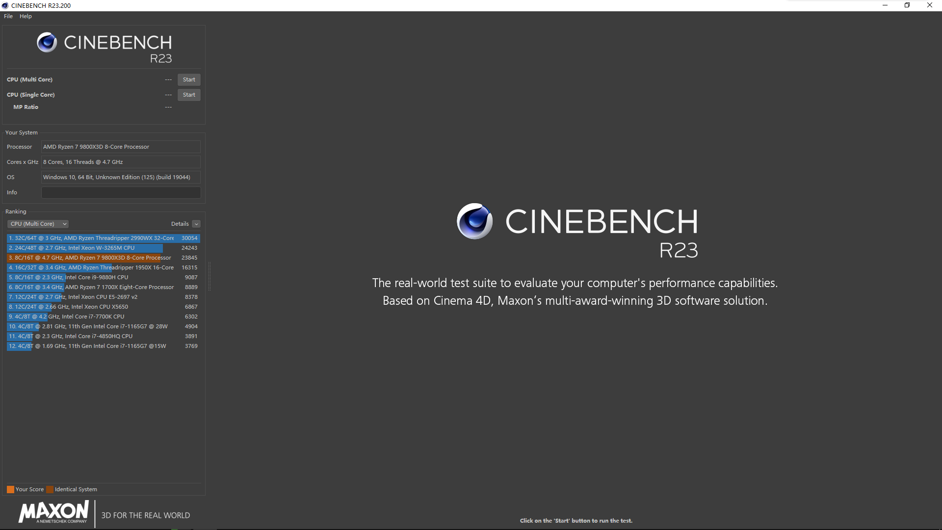 你们的983跑分多少啊？R23 NGA玩家社区