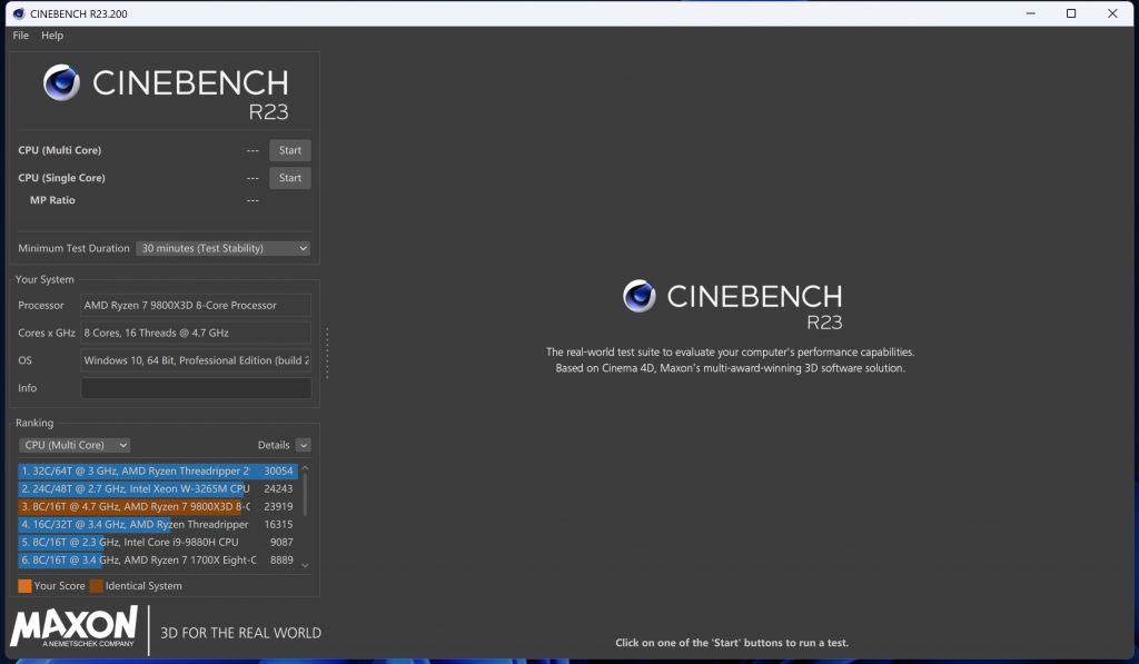 你们的983跑分多少啊？R23 NGA玩家社区