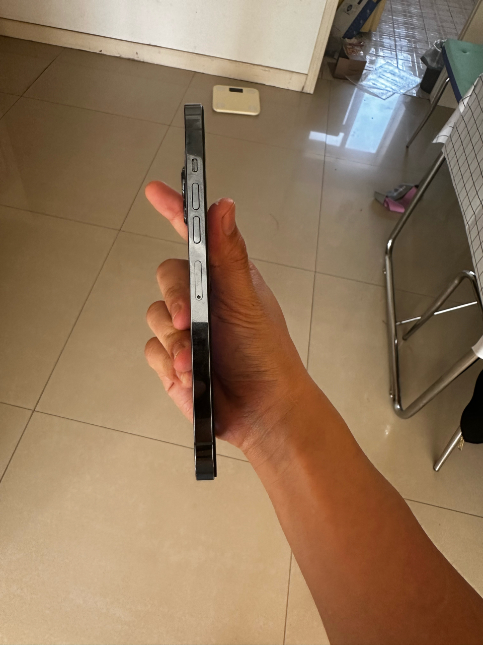 出国行256 13pm，蓝色，非原装屏，其他未动 NGA玩家社区