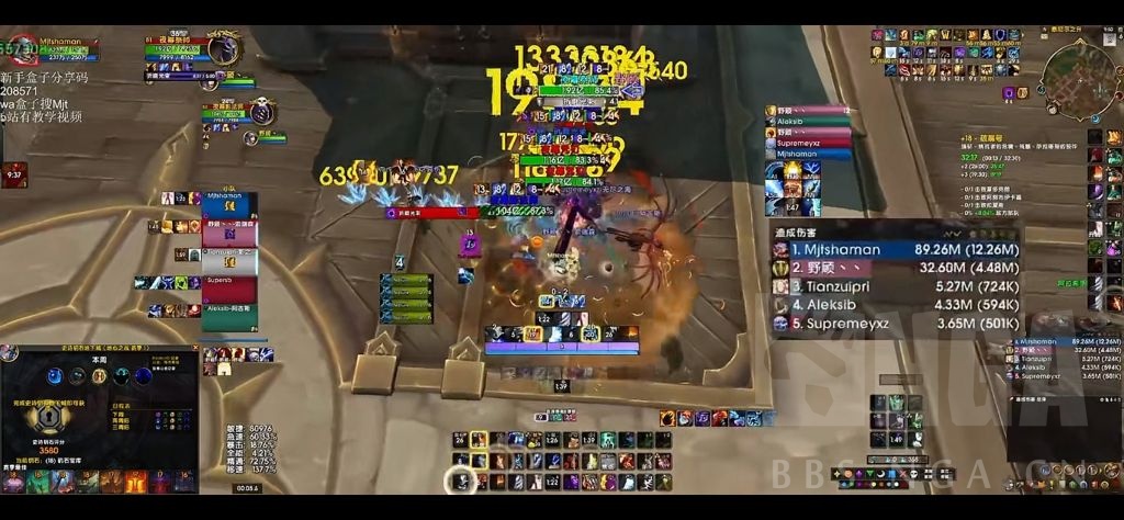 [增强PVE] [史诗钥石地下城] 大佬这伤害真的我看不懂 NGA玩家社区