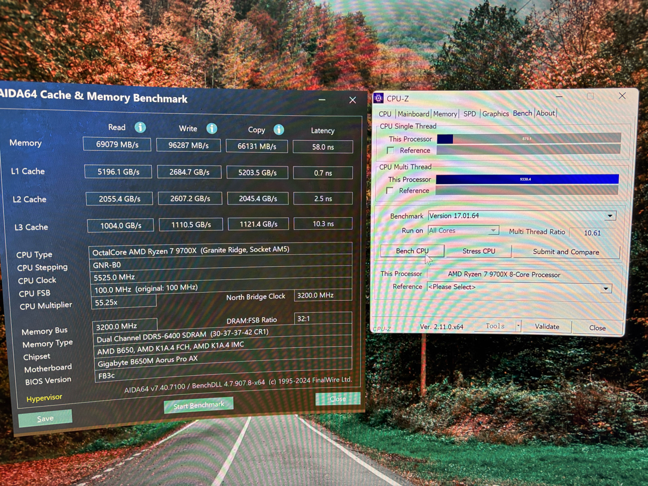 为什么我的9700x cpuz单核只有830 NGA玩家社区