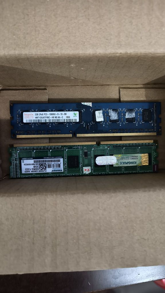 卖两根杂牌ddr3-1333两G的内存 NGA玩家社区