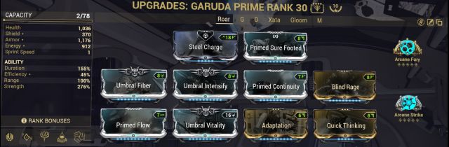 [讨论] Garuda+侵染空刃 单人深研衰退室配置 NGA玩家社区