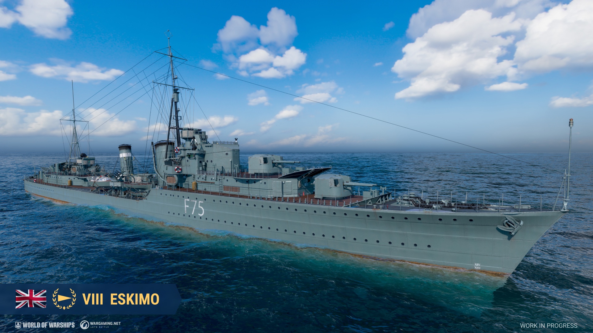 [WG服] [WoWS新闻] 14.0封闭测试——新舰艇(爱斯基摩人、瓦尔帕莱索、海豹、梅茨、维亚济马、俄勒冈) NGA玩家社区