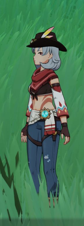 [游戏杂谈]恰斯卡任务这个npc竟然有神之眼 178