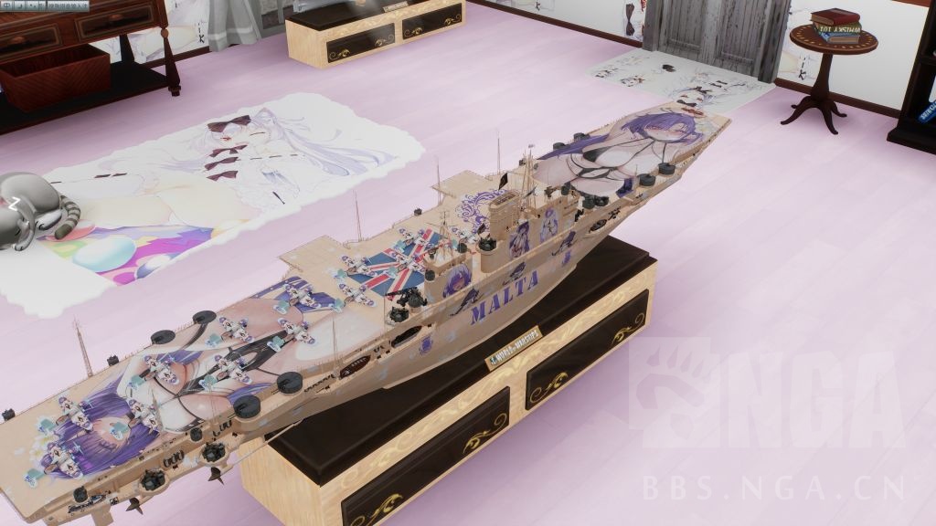 [涂装/旗帜] [马耳他]痛涂mod——舰B莫加多尔主题 NGA玩家社区