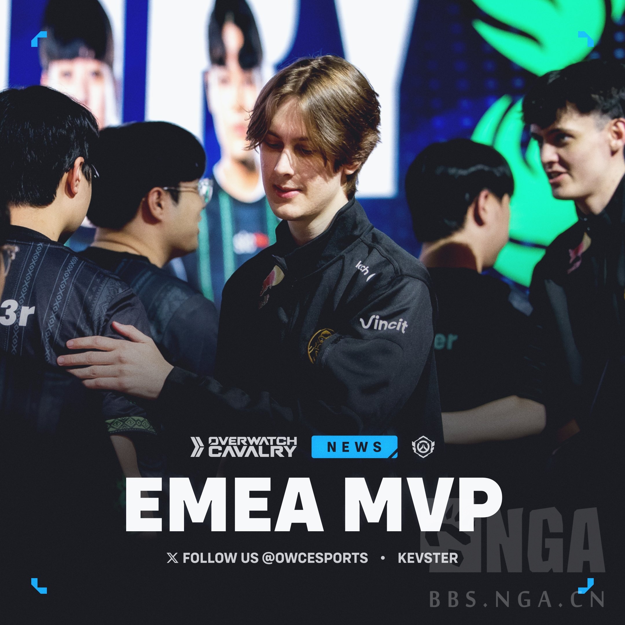 [新闻] 2024《守望先锋冠军系列赛》EMEA MVP：kevster NGA玩家社区