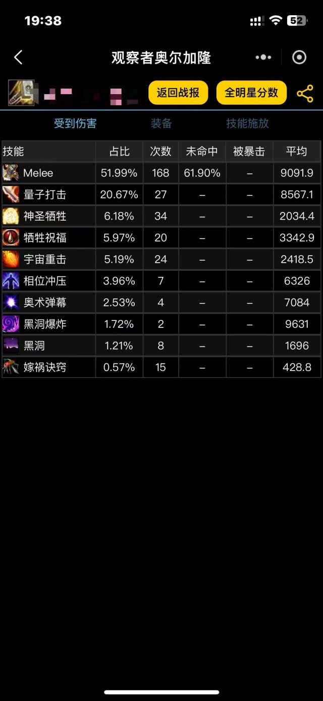 防骑无任何buff的四维属性，DPS最高仇恨在OT线70%，观星可以不用减伤覆盖，跟毒瘤相比这才是坦克应有的配装，不服来辩 NGA玩家社区