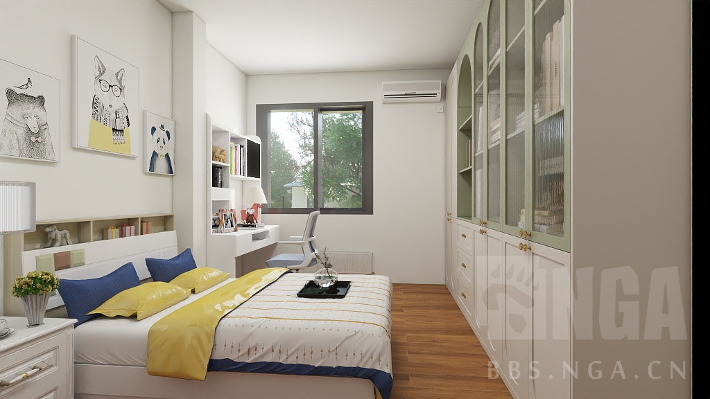 套内120平，12W硬装能拿下来不？(设计图，水电，效果图已经自学画了) NGA玩家社区