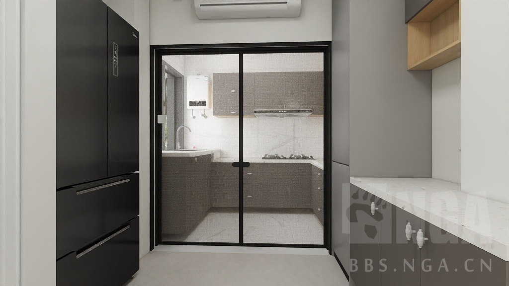 套内120平，12W硬装能拿下来不？(设计图，水电，效果图已经自学画了) NGA玩家社区