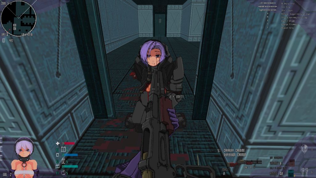 二刺螈复古FPS Beyond Citadel应该是快正式上架了，安利一下 178