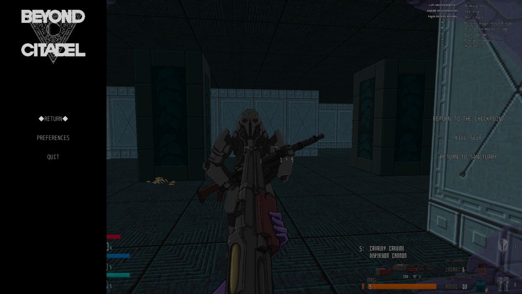 二刺螈复古FPS Beyond Citadel应该是快正式上架了，安利一下 178