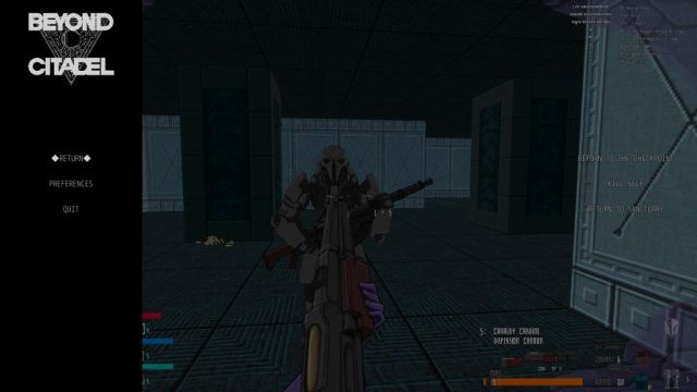 二刺螈复古FPS Beyond Citadel应该是快正式上架了，安利一下 178