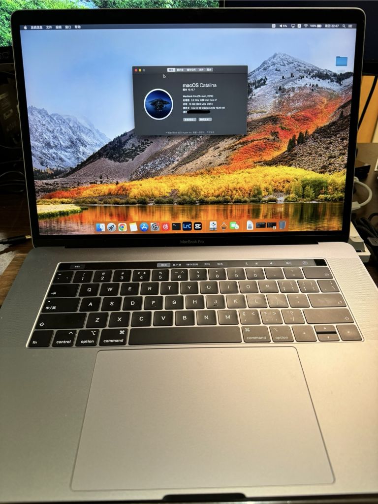 [笔记本电脑]macbookpro2019/i7 16 259/MacBook 3300 元 NGA玩家社区