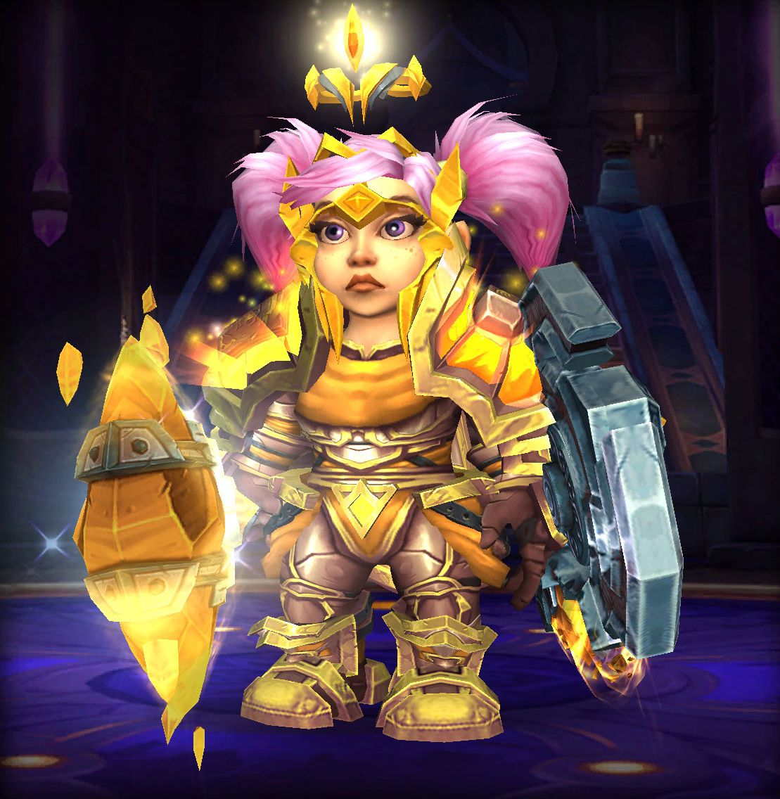 为什么不开放 侏儒圣骑士 NGA玩家社区