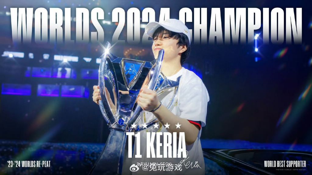 [外赛区赛事]T1更新夺冠壁纸 NGA玩家社区