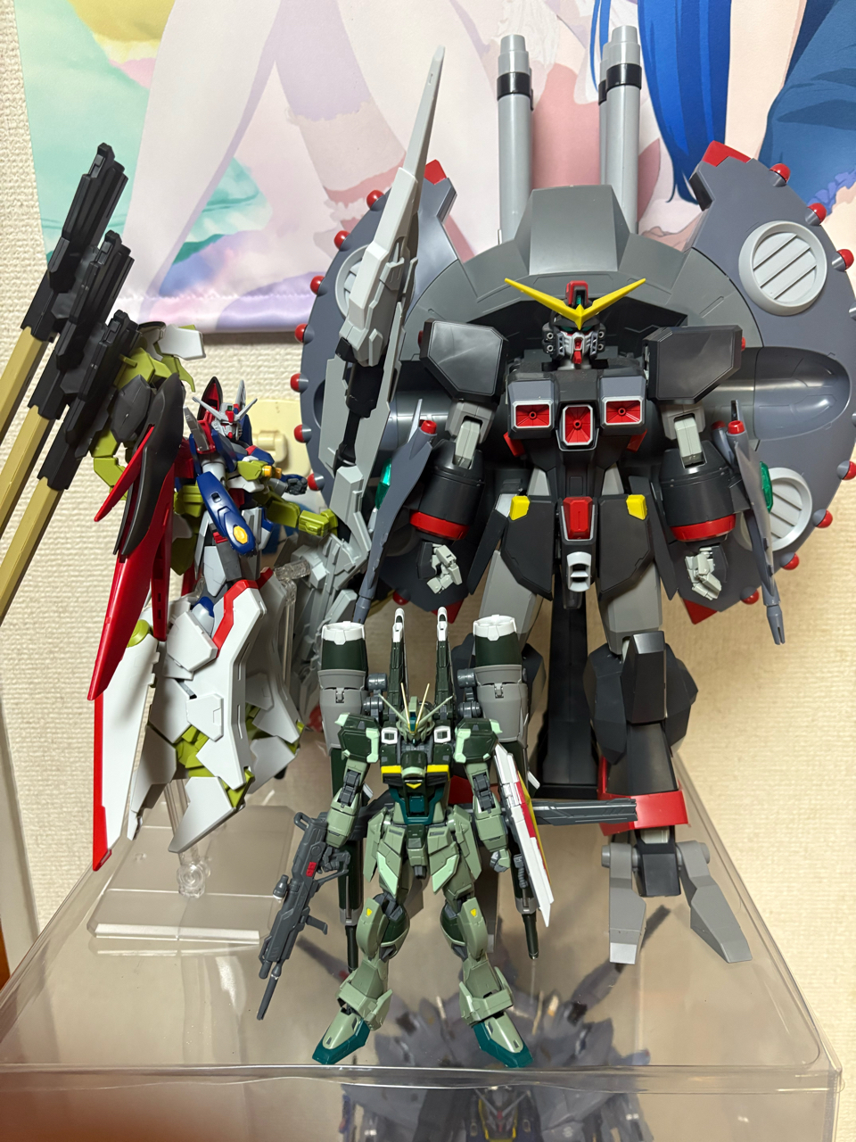 [拼装]终于搞定了HG的命运宙斯装 NGA玩家社区