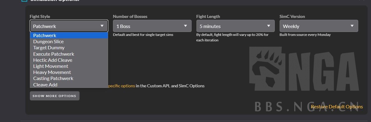 [教程] 经验分享：使用Pawn插件导入当前天赋和装备的属性权重 NGA玩家社区