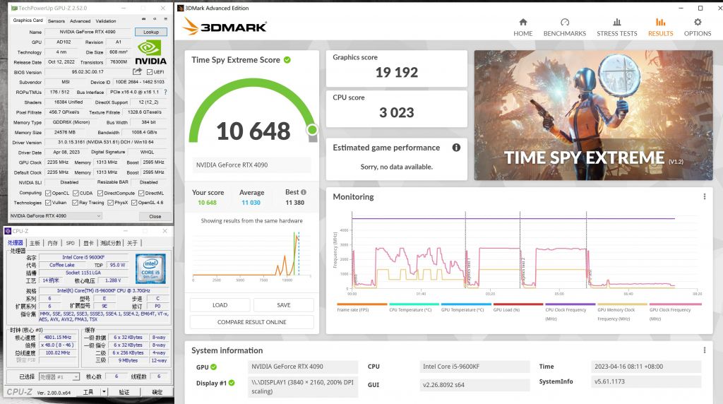 把9600kf换成12600kf，对臭打游戏的提升大么？ NGA玩家社区