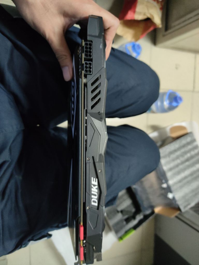 升级后出个收自论坛的微星1070暗黑龙爵(600不包邮) 178