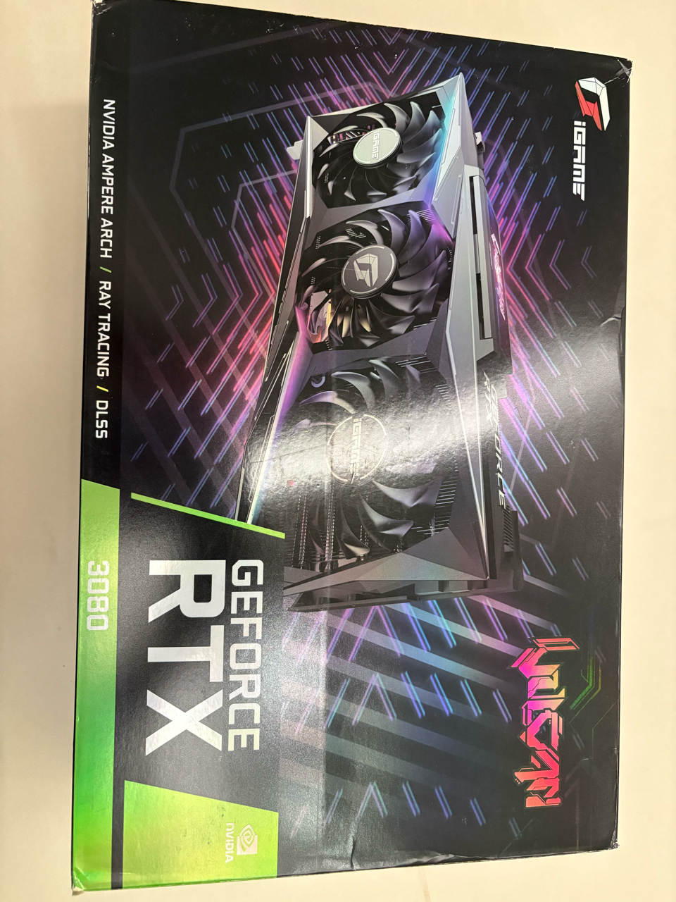 福州本地出一个 3080 火神 NGA玩家社区