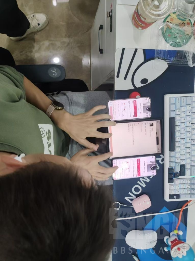 mate70 3台机子一起来也抢不到，尝鲜去线下店真机体验 NGA玩家社区