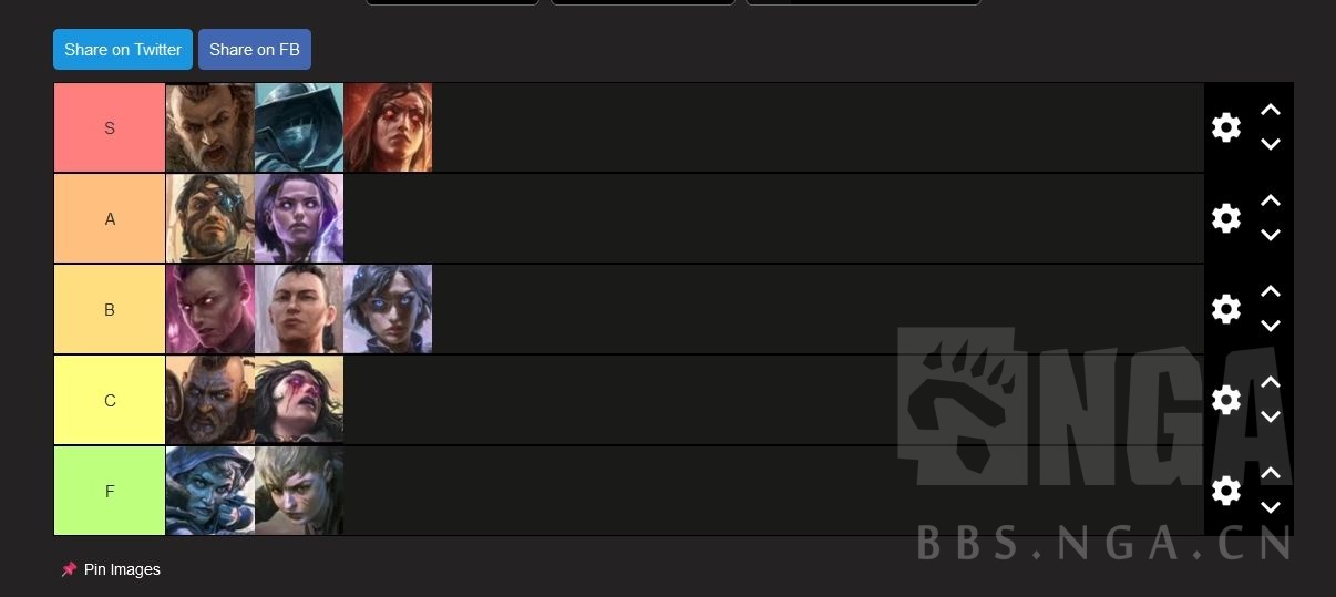 [BD探讨] Ben的poe2 tier list升华节奏榜 NGA玩家社区