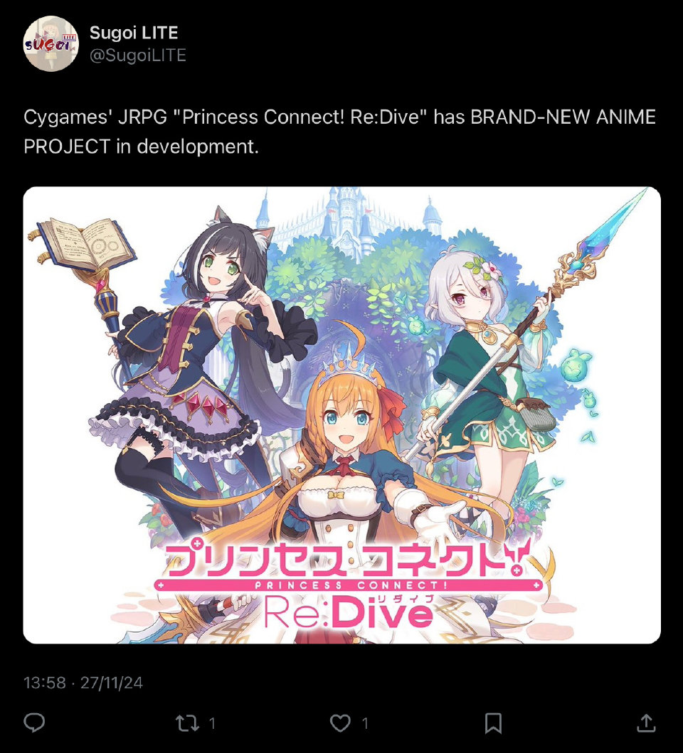 PCR好像准备出第三季动画了 178