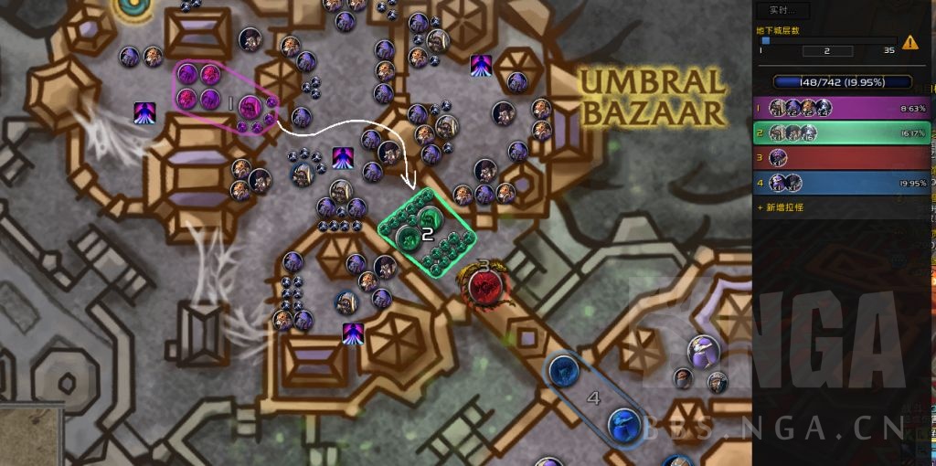 [大秘境] 10c千丝[葛文-死亡之翼]避雷残疾奶僧，喜欢打dps的话可以去背踏风拳谱，别占奶坑！！！ NGA玩家社区