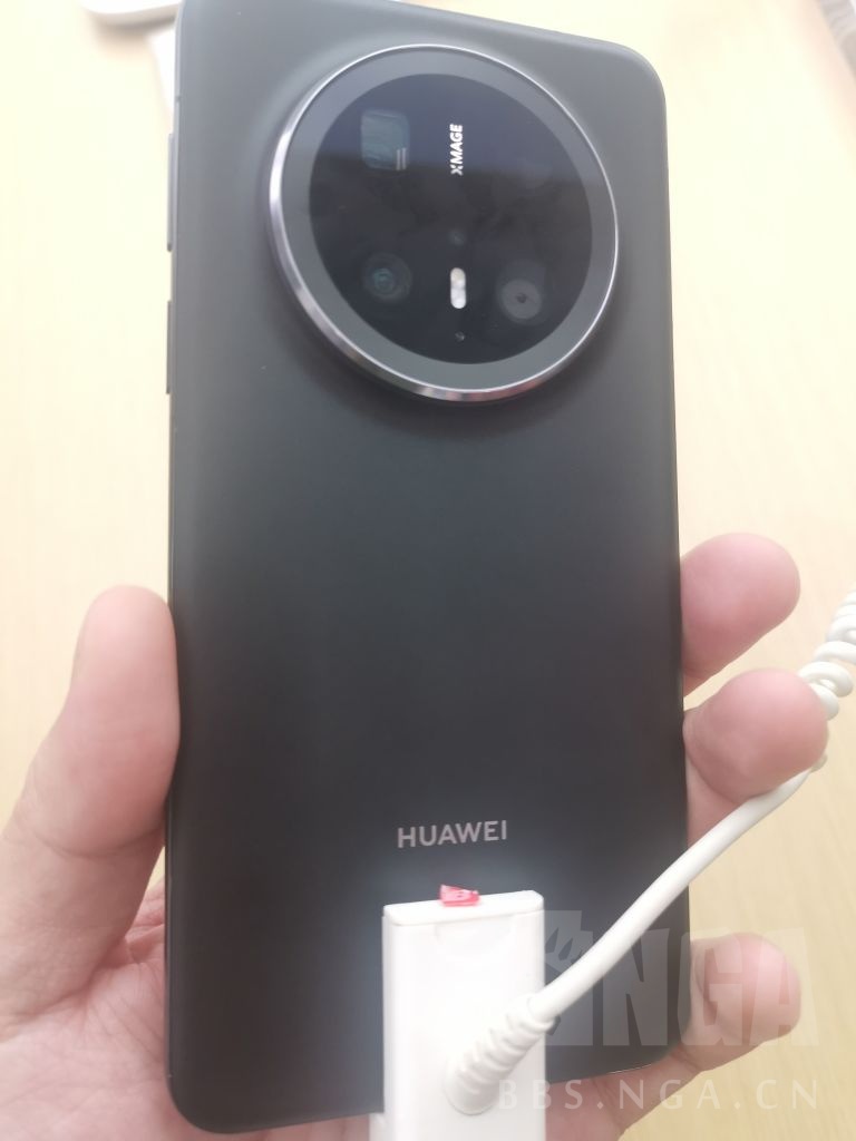 Mate70上手把玩了三分钟真实感受。 NGA玩家社区