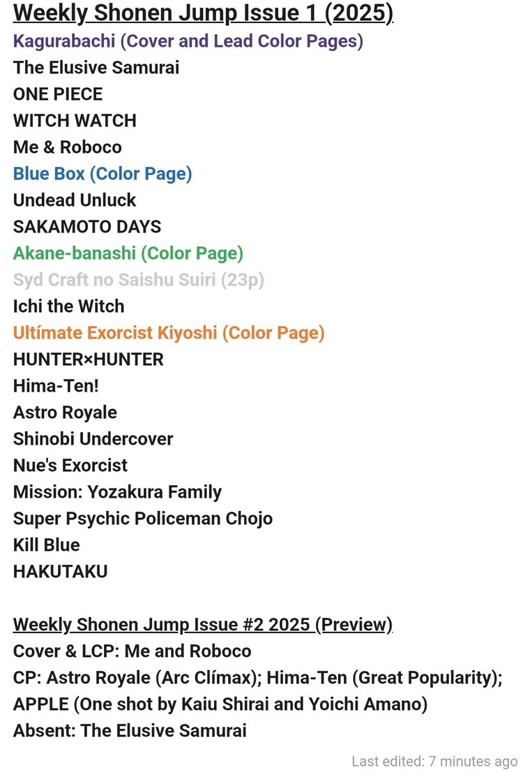 [漫画讨论] [专楼] JUMP漫画专楼 #12 《魔女与使魔》四周年 NGA玩家社区