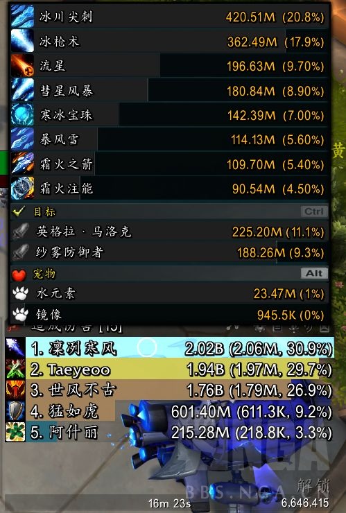 [TWW PVE] 11.28法师加强评估(11.28更新) NGA玩家社区