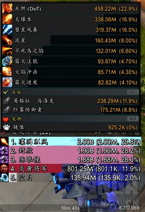 [TWW PVE] 11.28法师加强评估(11.28更新) NGA玩家社区