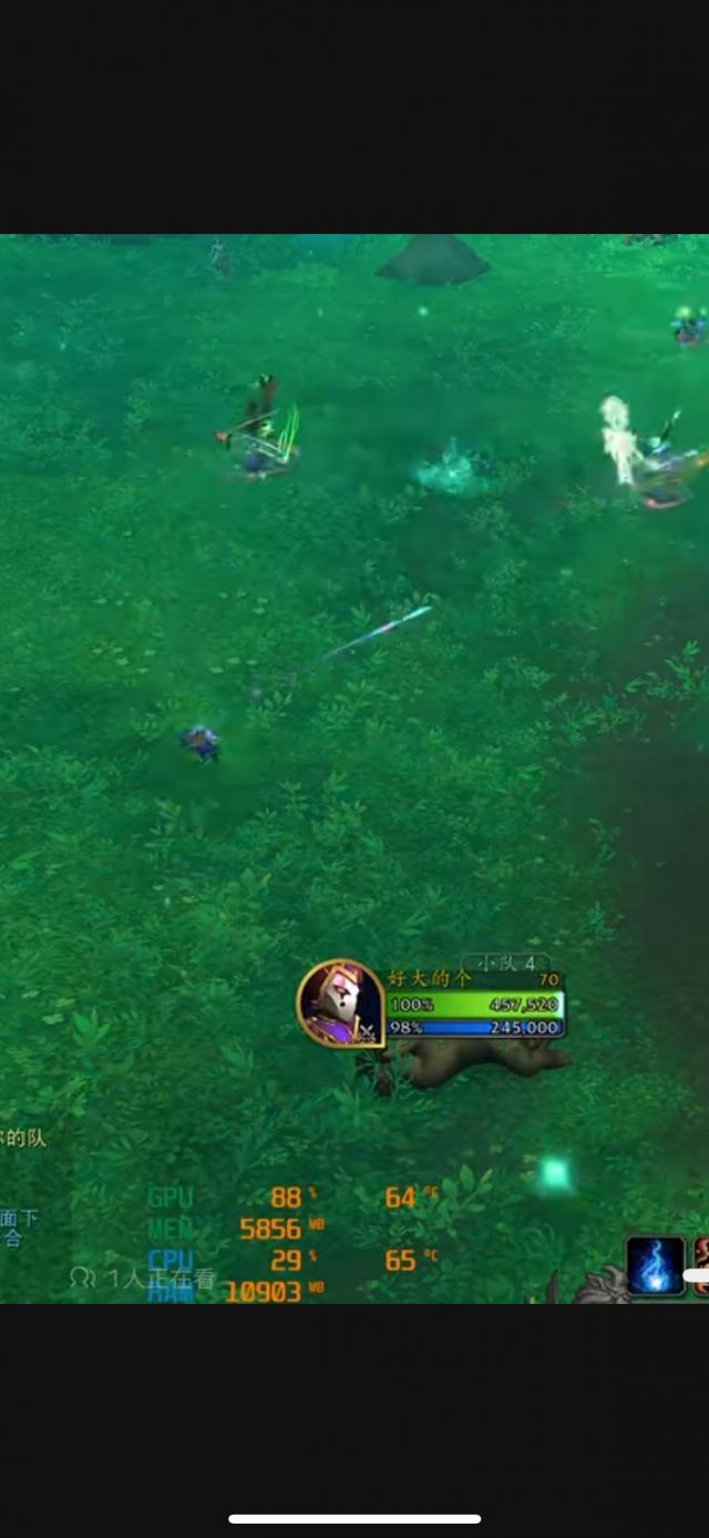 [硬件求助]正式服2k下游戏帧数低 cpu和gpu占用都低 求泥潭大佬帮看看 NGA玩家社区