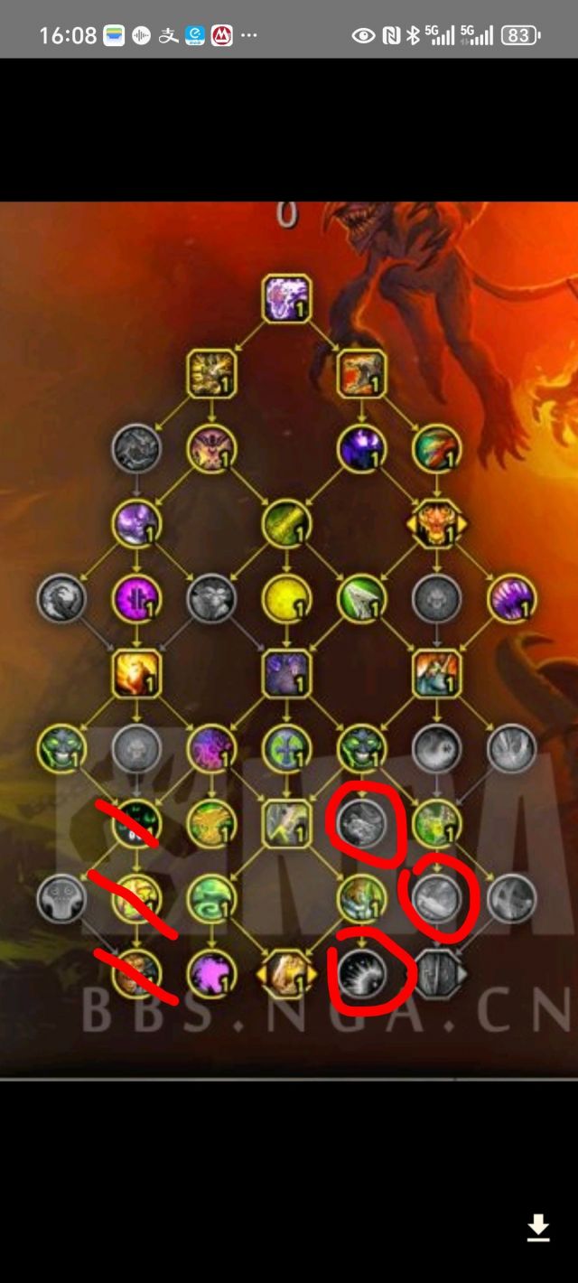 新re的术士，求推荐一个8c割草的天赋专精 NGA玩家社区