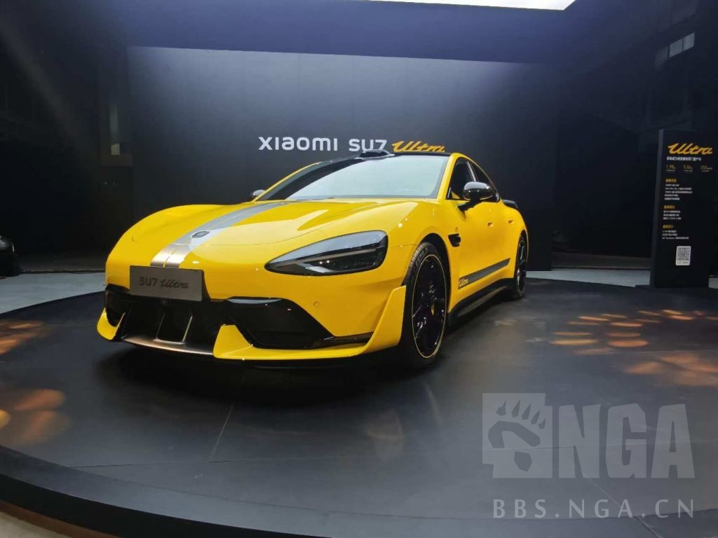 静态试乘SU7U以及了解到的信息 NGA玩家社区