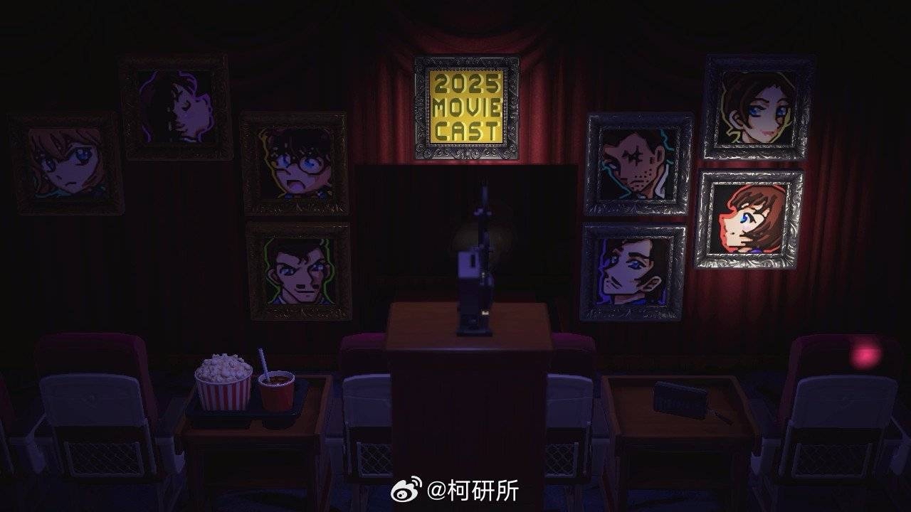 柯南m28手绘海报公开以及1136图透 NGA玩家社区