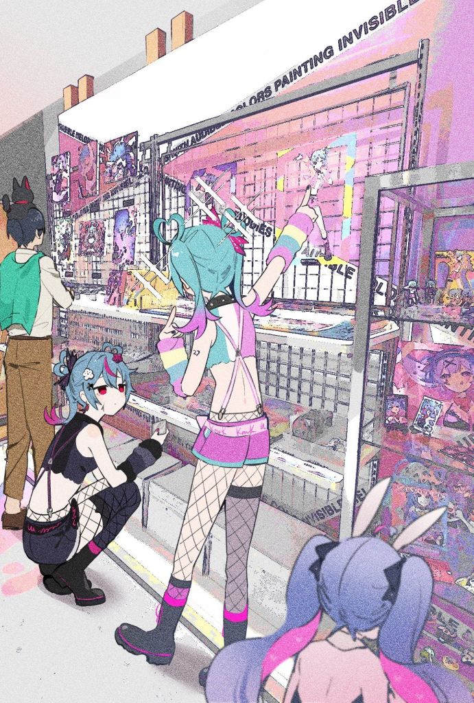 [搬运]channel等六名画师为Deco*27新专《Transform》绘制应援绘(完结) NGA玩家社区