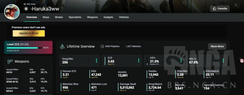 这几天玩2042回来了，我发现大战场不硬核反而是好事 NGA玩家社区
