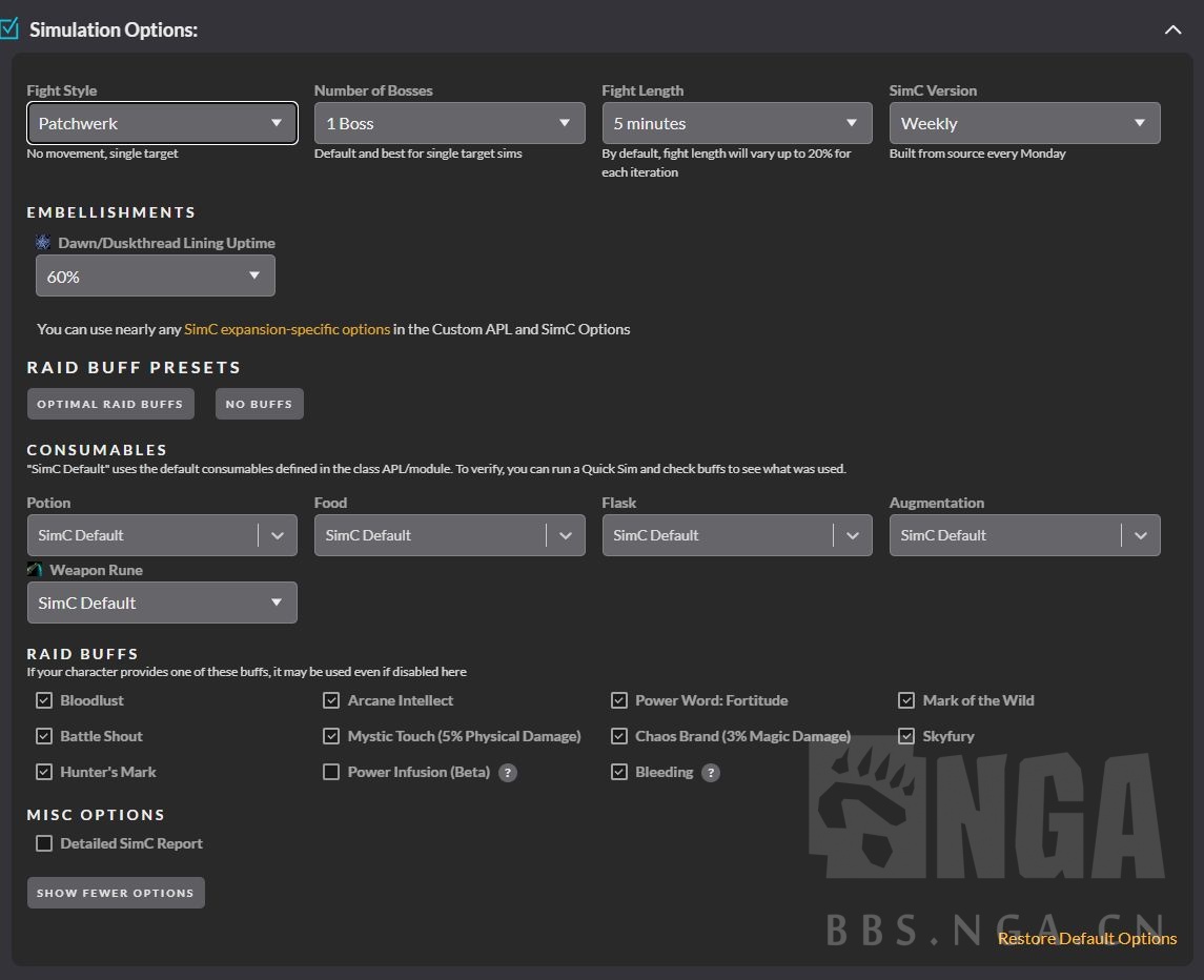 [狂暴] 11.0.5 狂暴战大秘境 NGA玩家社区