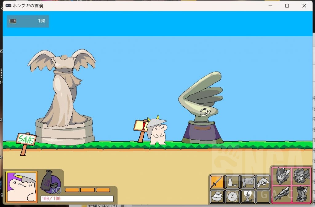 [搬运] 同人小游戏龟莲的冒险发布(12.2日更新1.1版本) NGA玩家社区