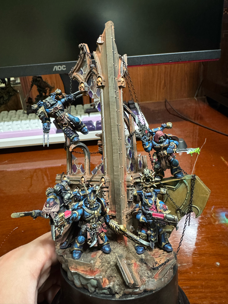 [拼装]战锤40K 百特曼杀戮小队 NGA玩家社区