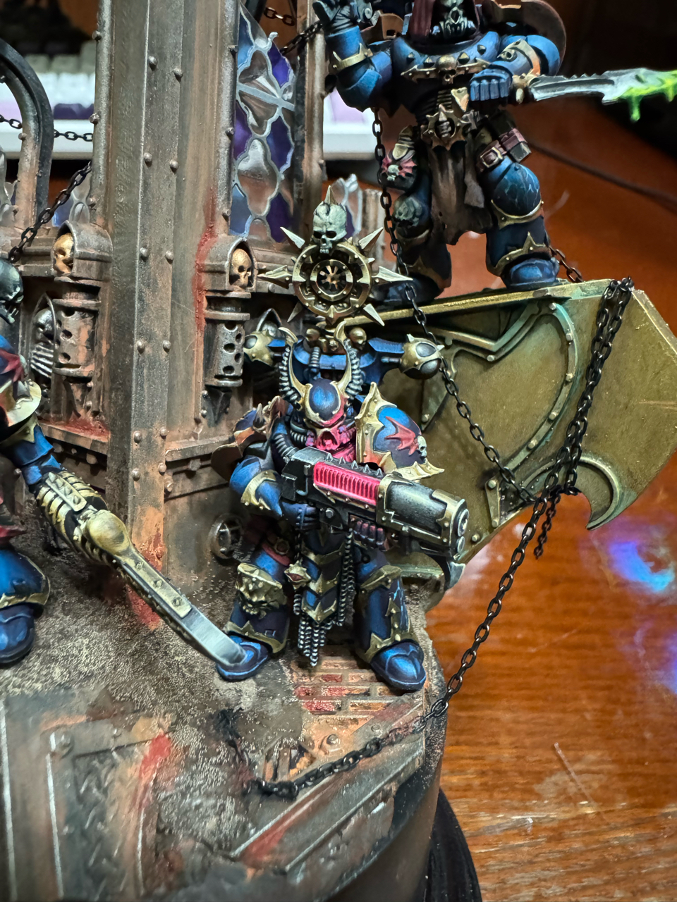 [拼装]战锤40K 百特曼杀戮小队 NGA玩家社区